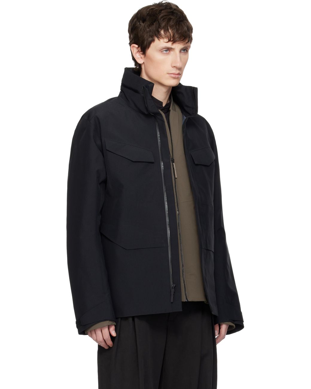 Veilance Field Jacket in Black for Men | Lyst UK
