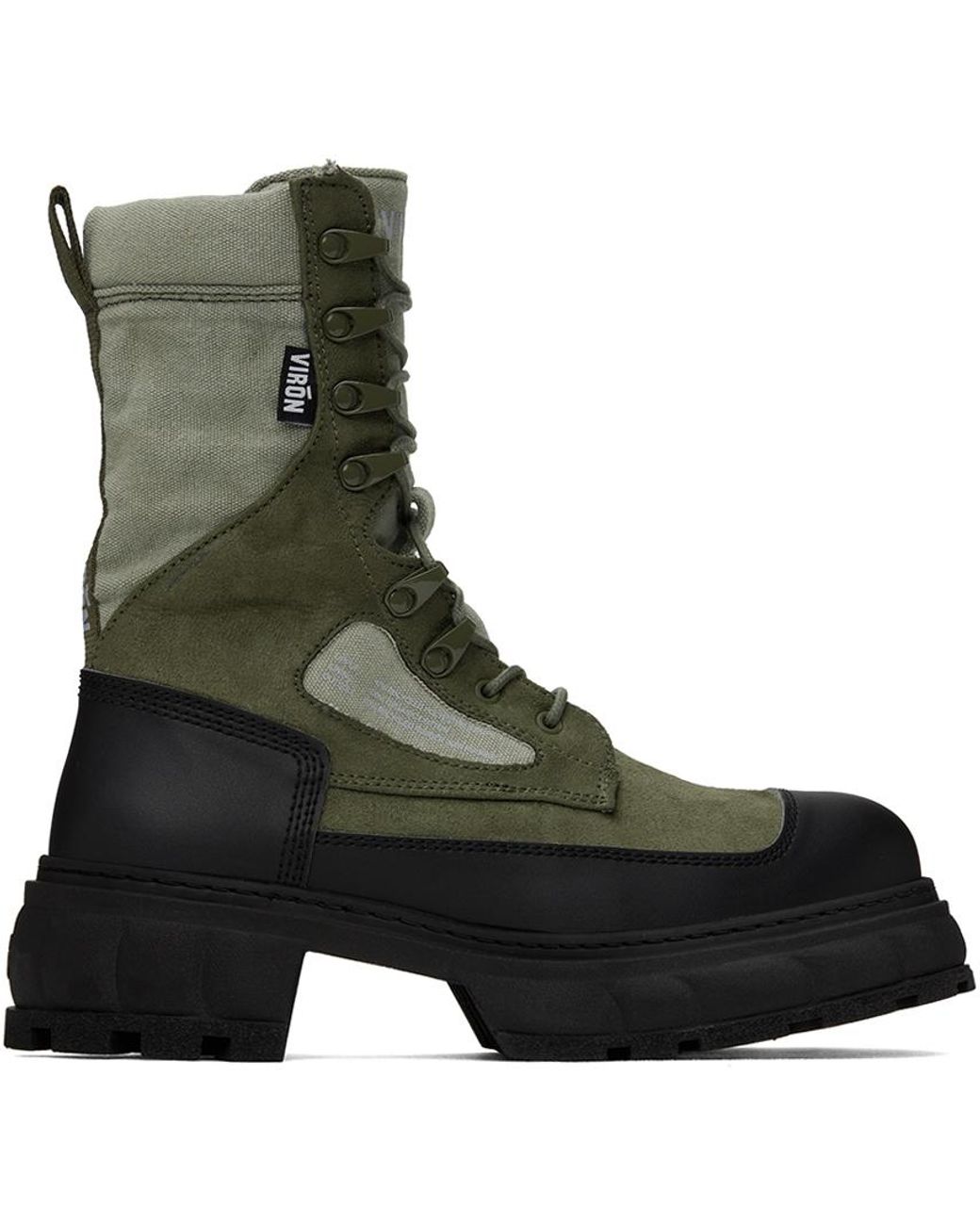 Viron Venture Boots in Green for Men | Lyst