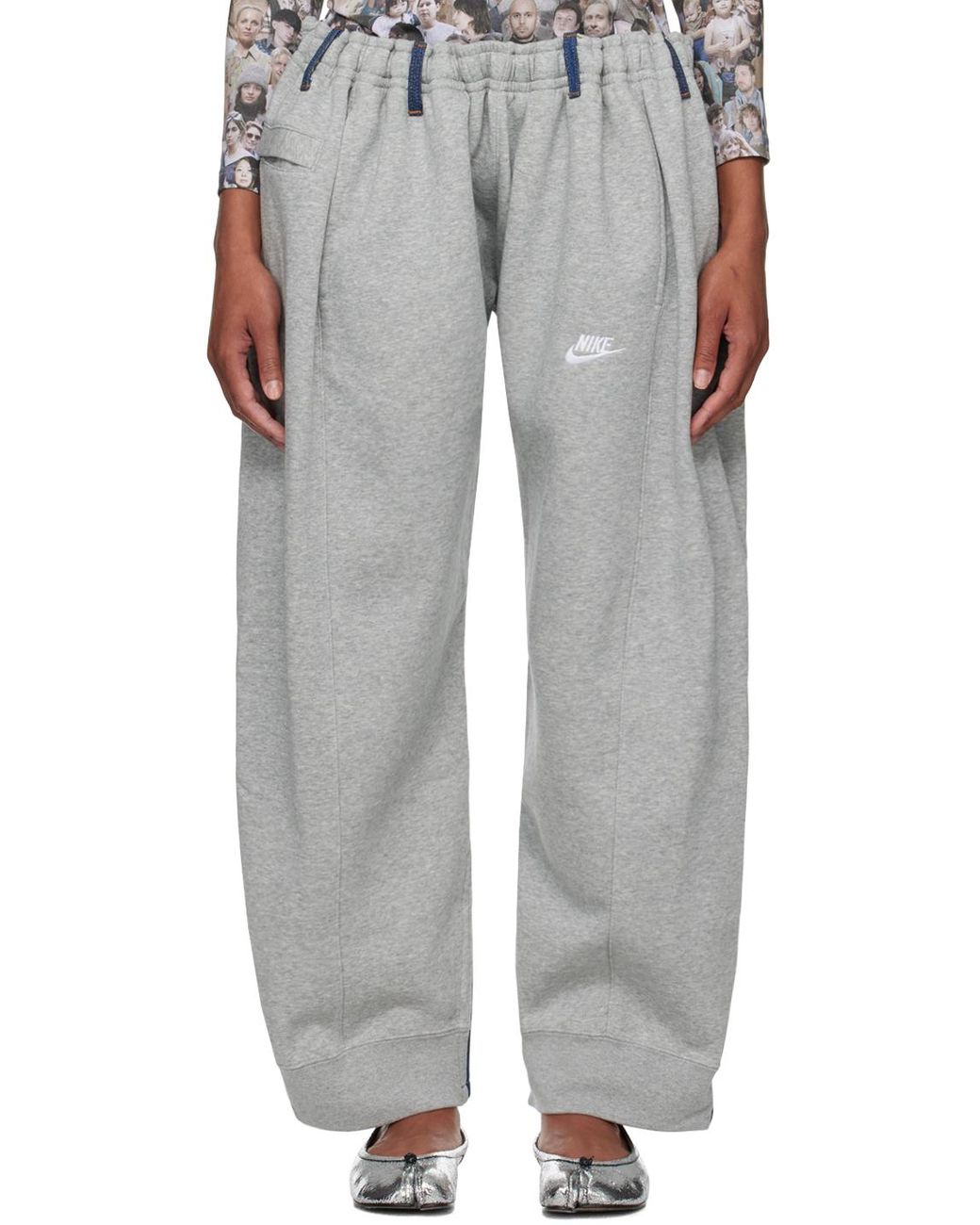 Bless Overjogging Jeans in Gray | Lyst Bless Overjogging Jeans in Gray | Lyst