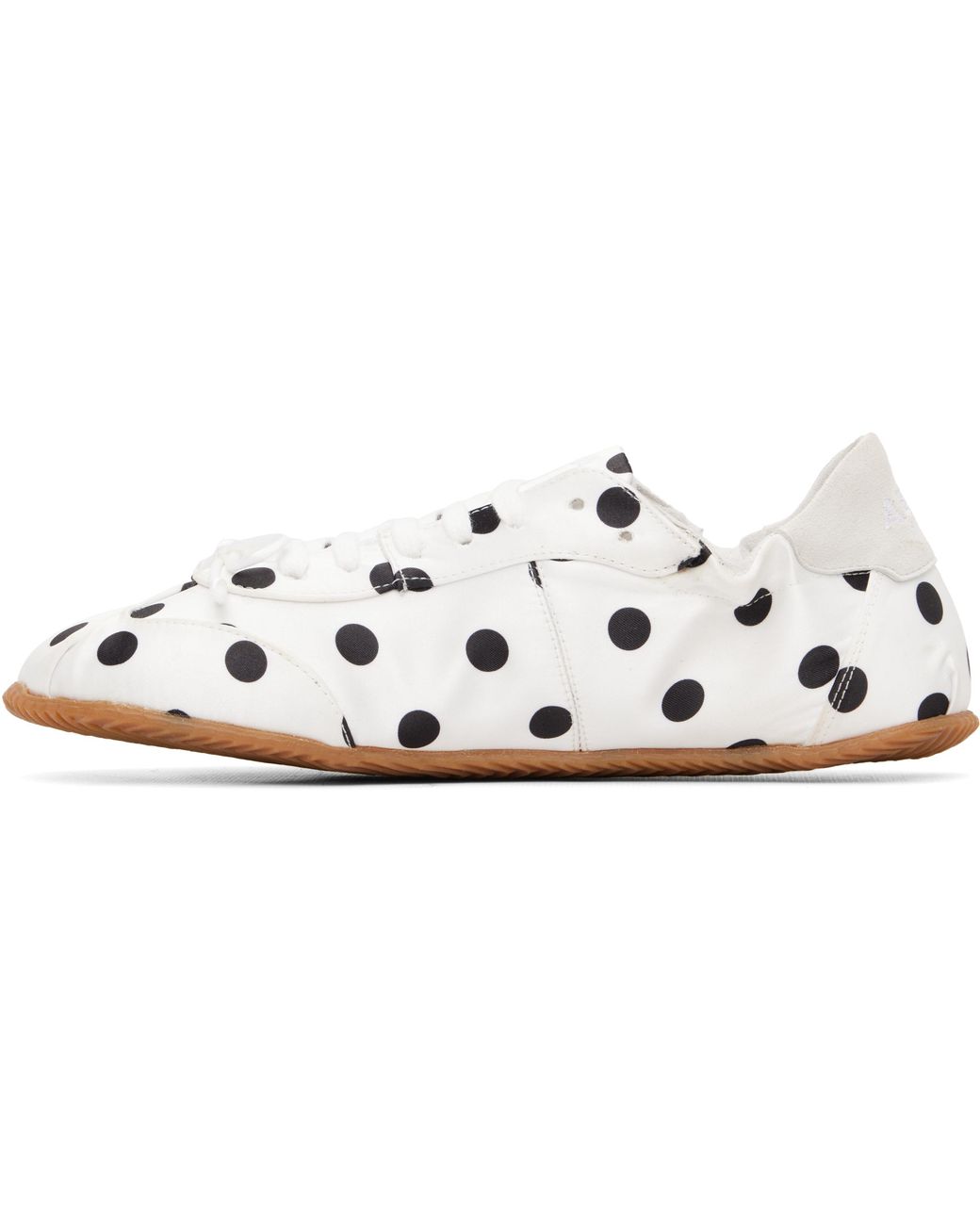 Abra Ballerina Dots Sneakers in Black | Lyst