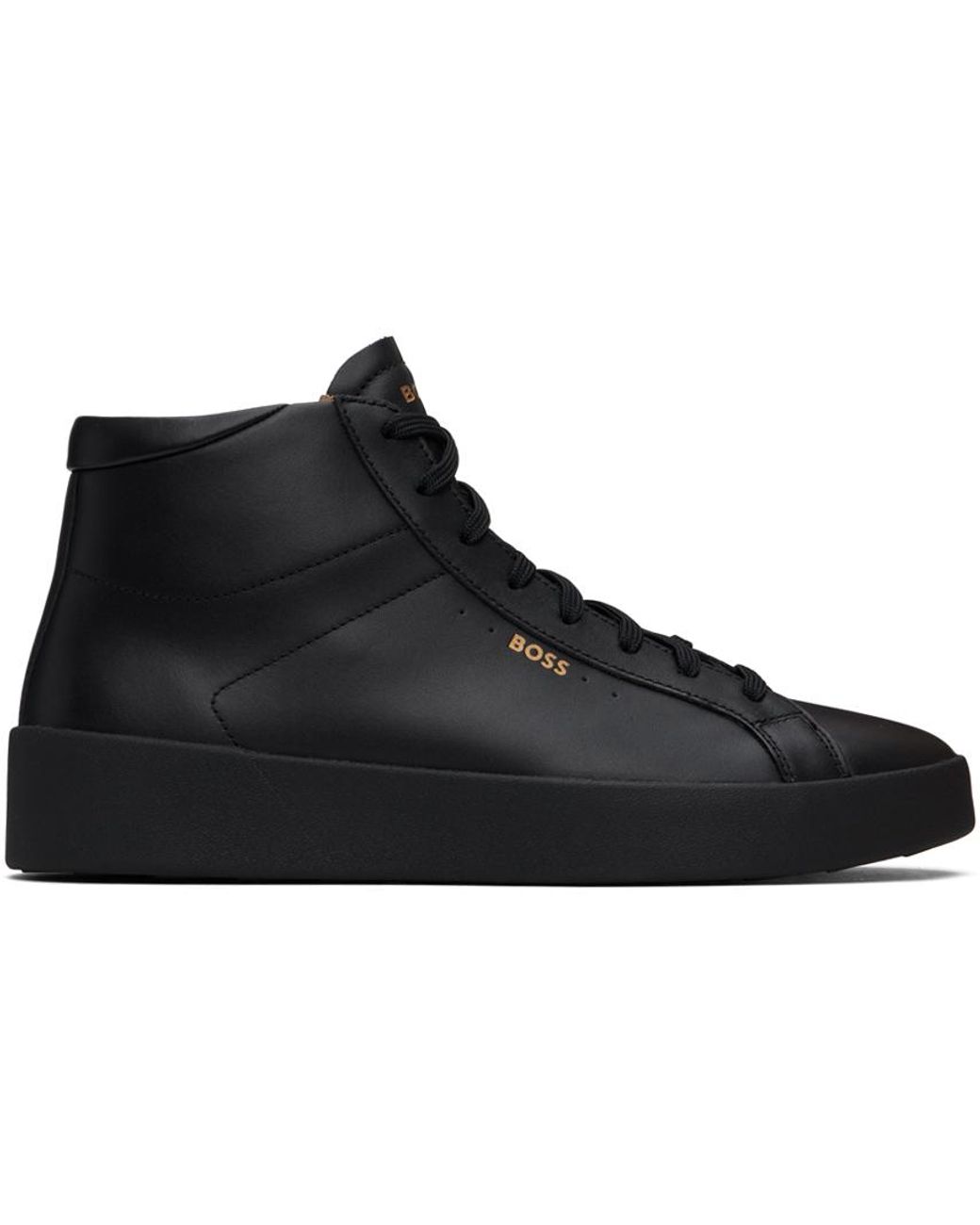BOSS Belwar Hito Sneakers in Black for Men | Lyst UK