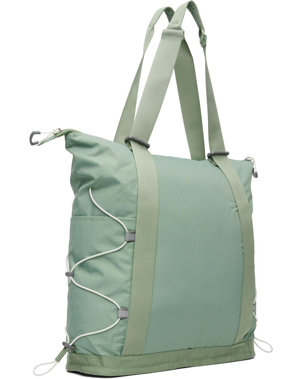 The North Face Khaki Borealis Tote in Green | Lyst UK