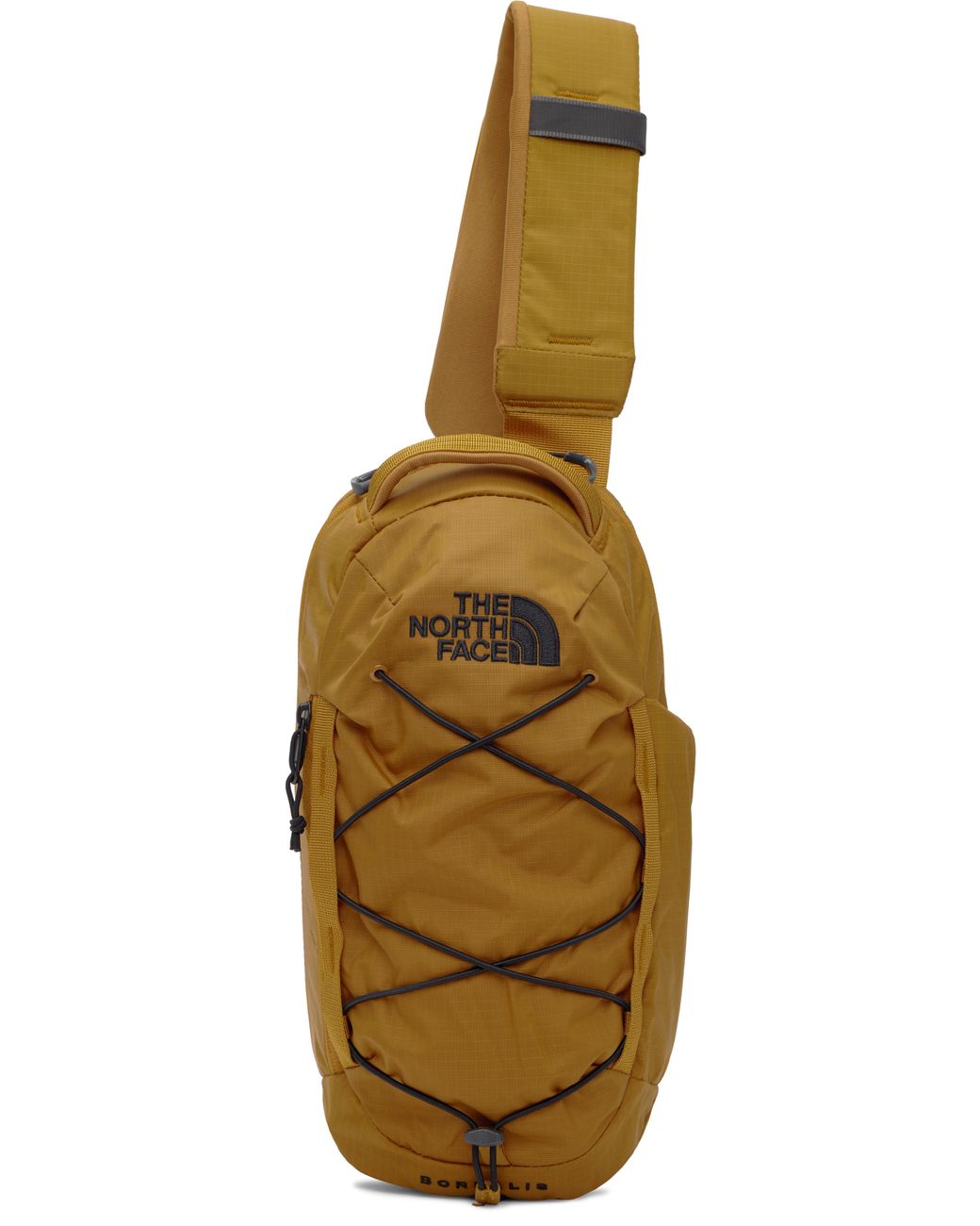 The North Face Tan Borealis Sling Backpack | Lyst UK