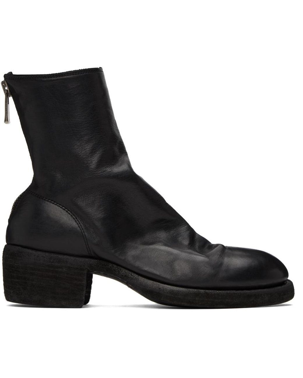 Guidi 796z Boots in Black | Lyst