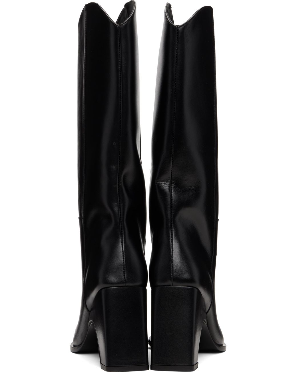 Coperni Cowboy Bridge Boots in Black | Lyst
