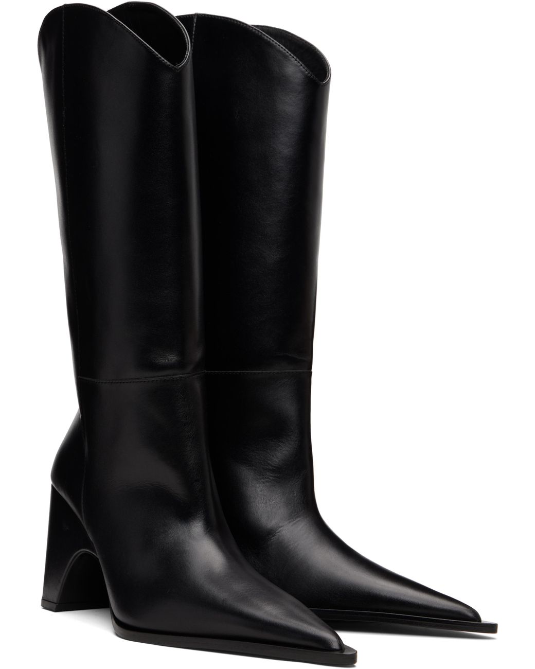Coperni Cowboy Bridge Boots in Black | Lyst