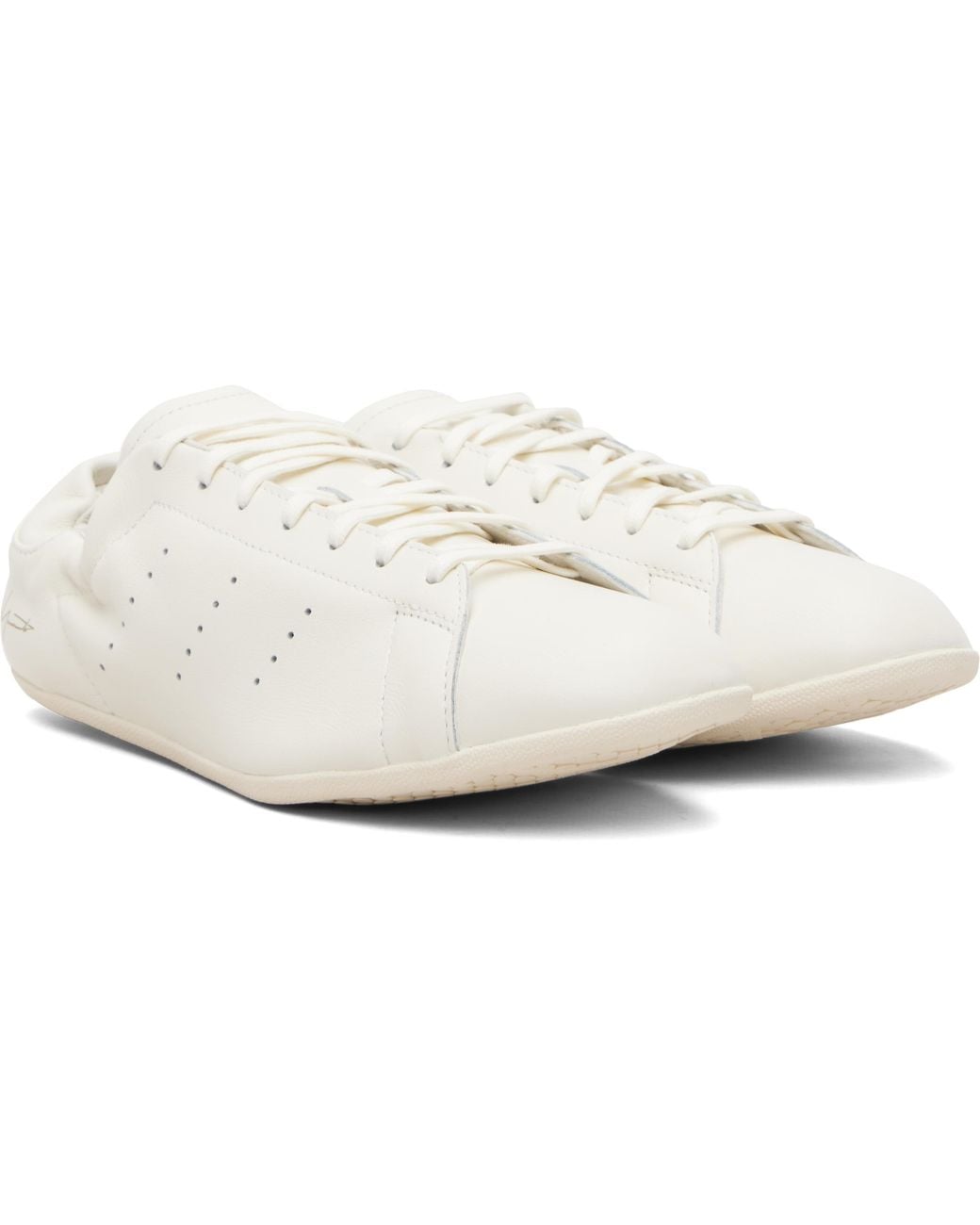 Y-3 Off- Stan Smith Lo Pro Sneakers in Black for Men | Lyst UK
