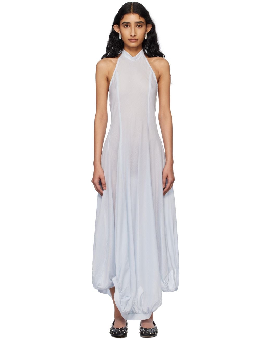 GIMAGUAS Bomba Maxi Dress in Black | Lyst