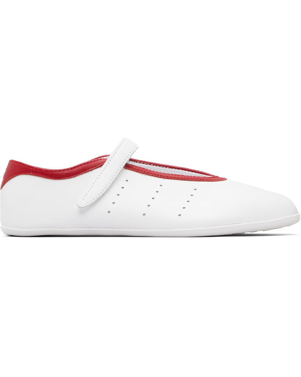 adidas Originals Stan Smith Lo Pro Ballerina Flats in Black | Lyst UK