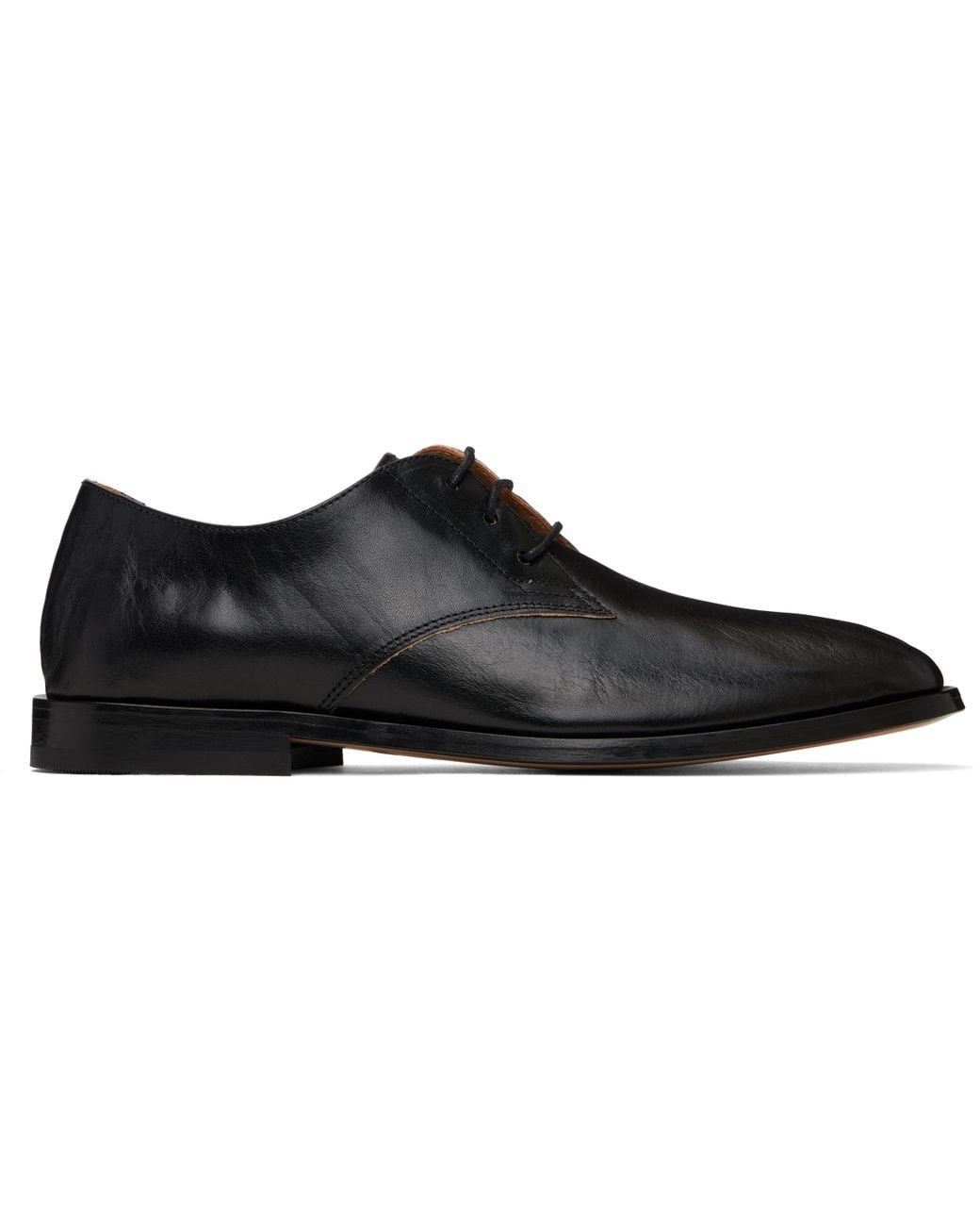 Our Legacy Collapsing Consultant Derbys in Black for Men | Lyst