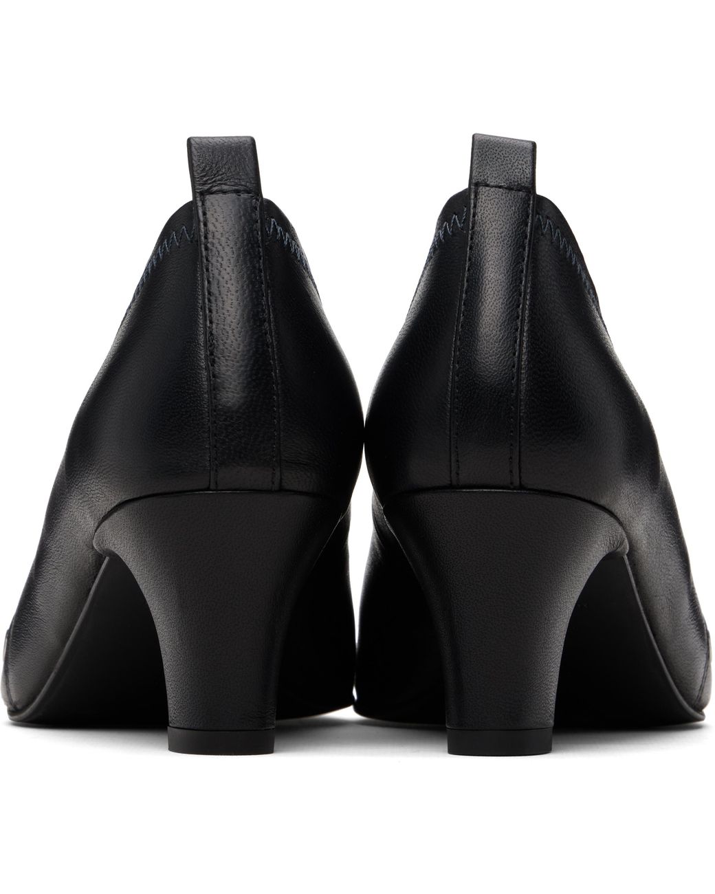 Paloma Wool Uma Heels in Black | Lyst