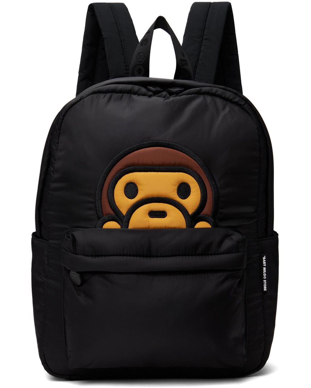 A Bathing Ape Baby Milo Medium Backpack in Black for Men | Lyst