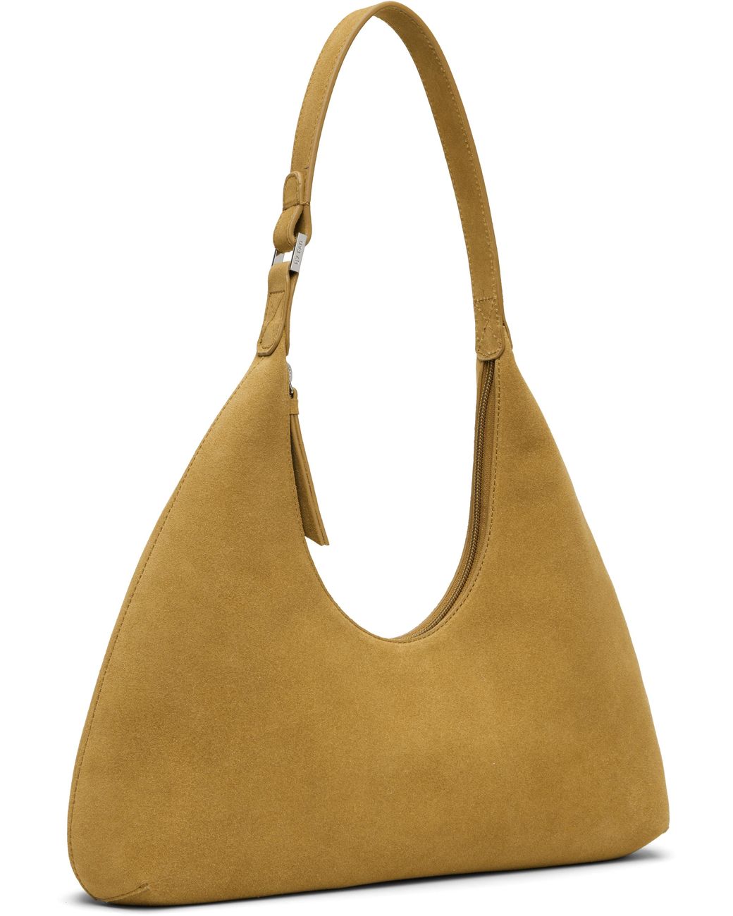 BY FAR Tan Amber Bag in Natural | Lyst