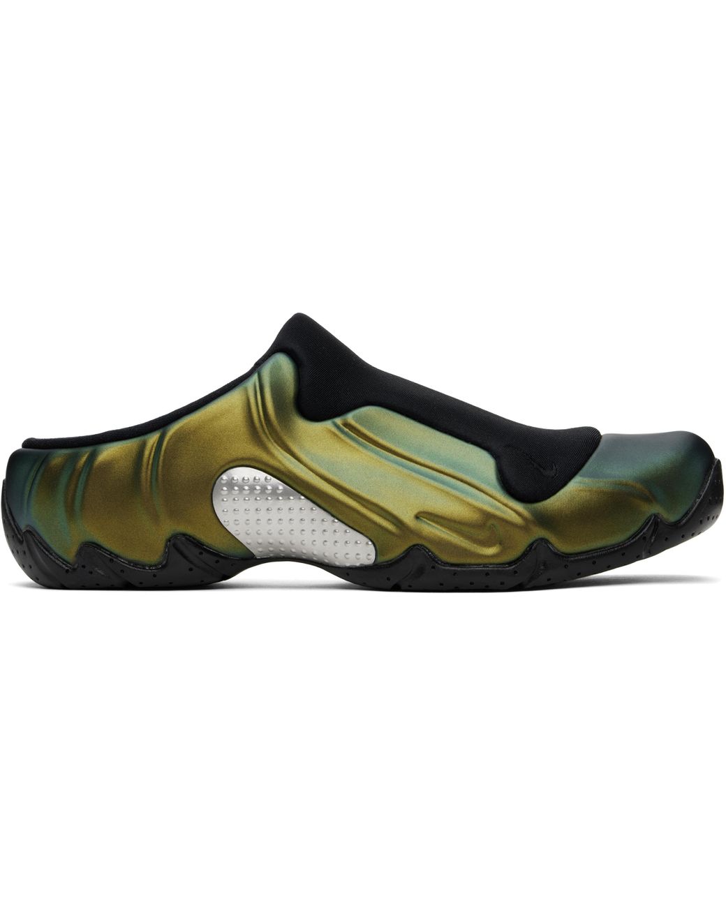 Nike Clogposite Slip-On Loafers in Black for Men | Lyst