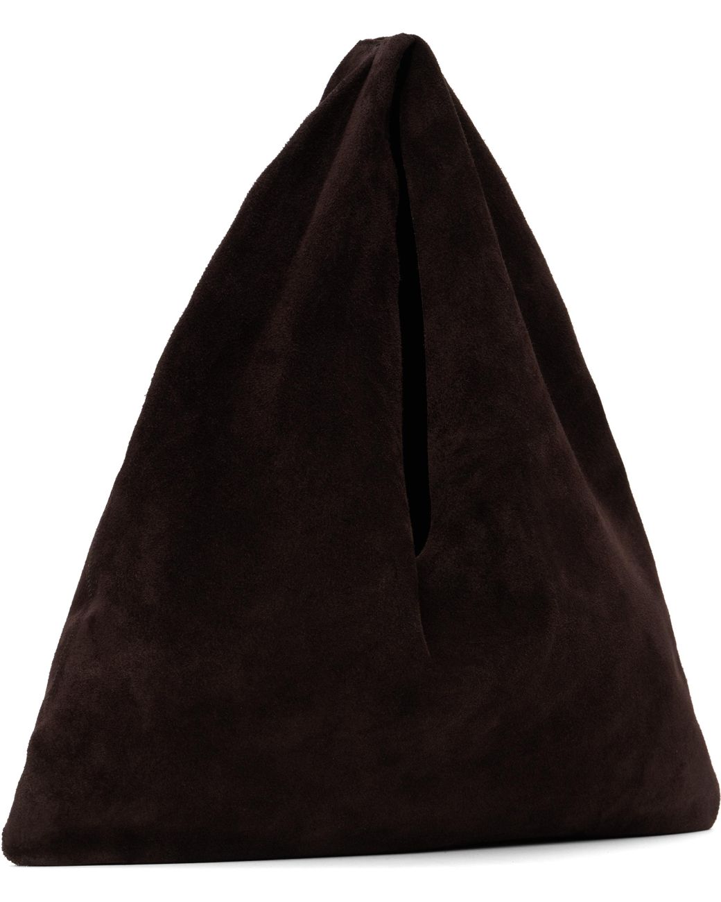 The Row Small Bindle Tote in Black | Lyst