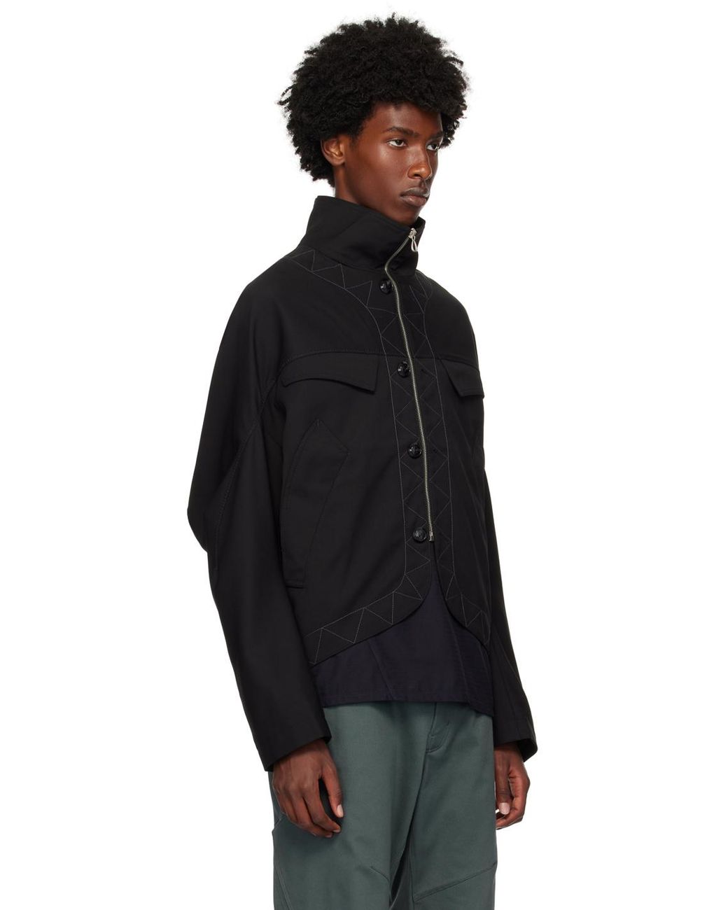 kiko-kostadinov-CROW-BLACK- kiko-kostadinov-CROW-BLACK-