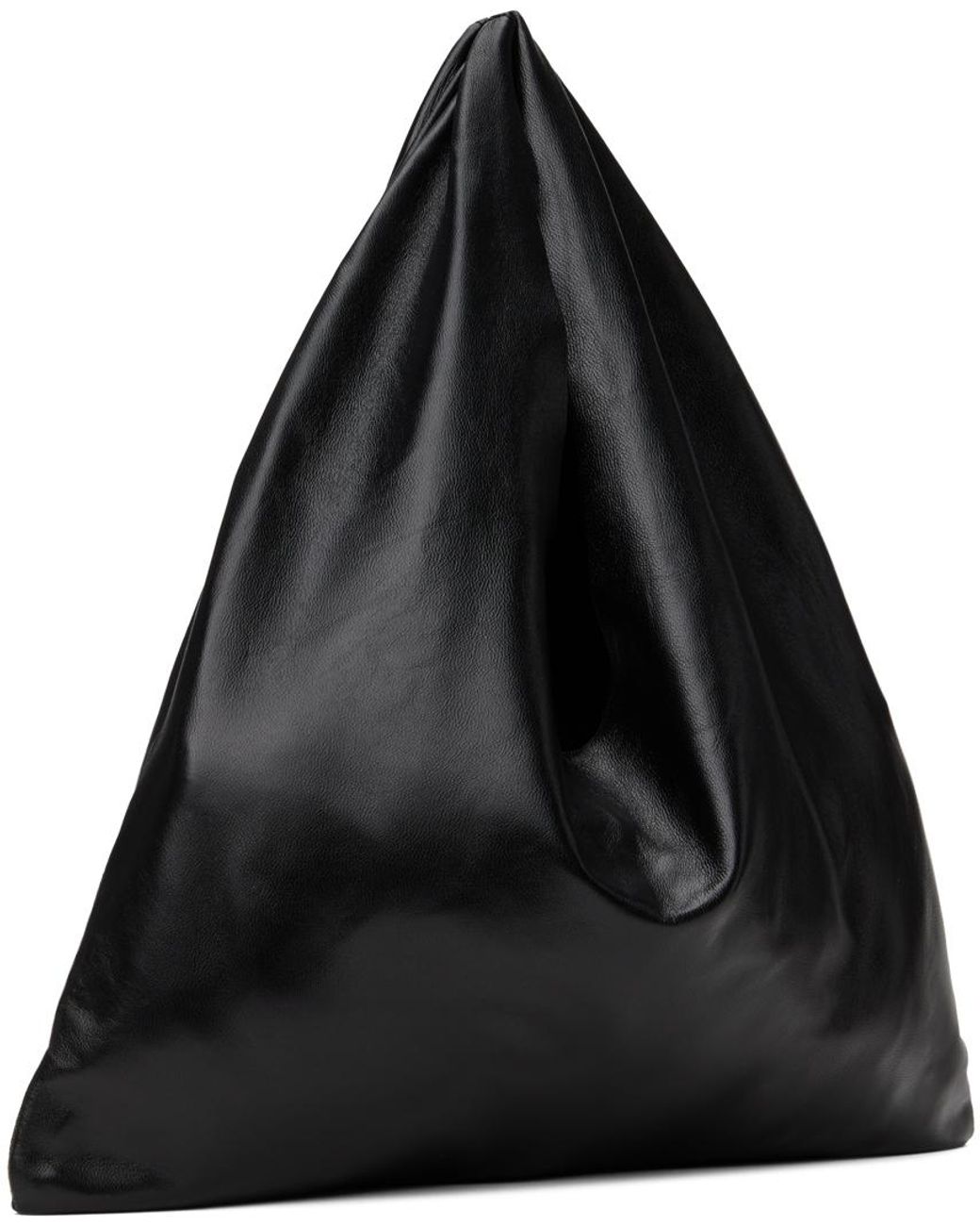 The Row Small Bindle Tote in Black | Lyst