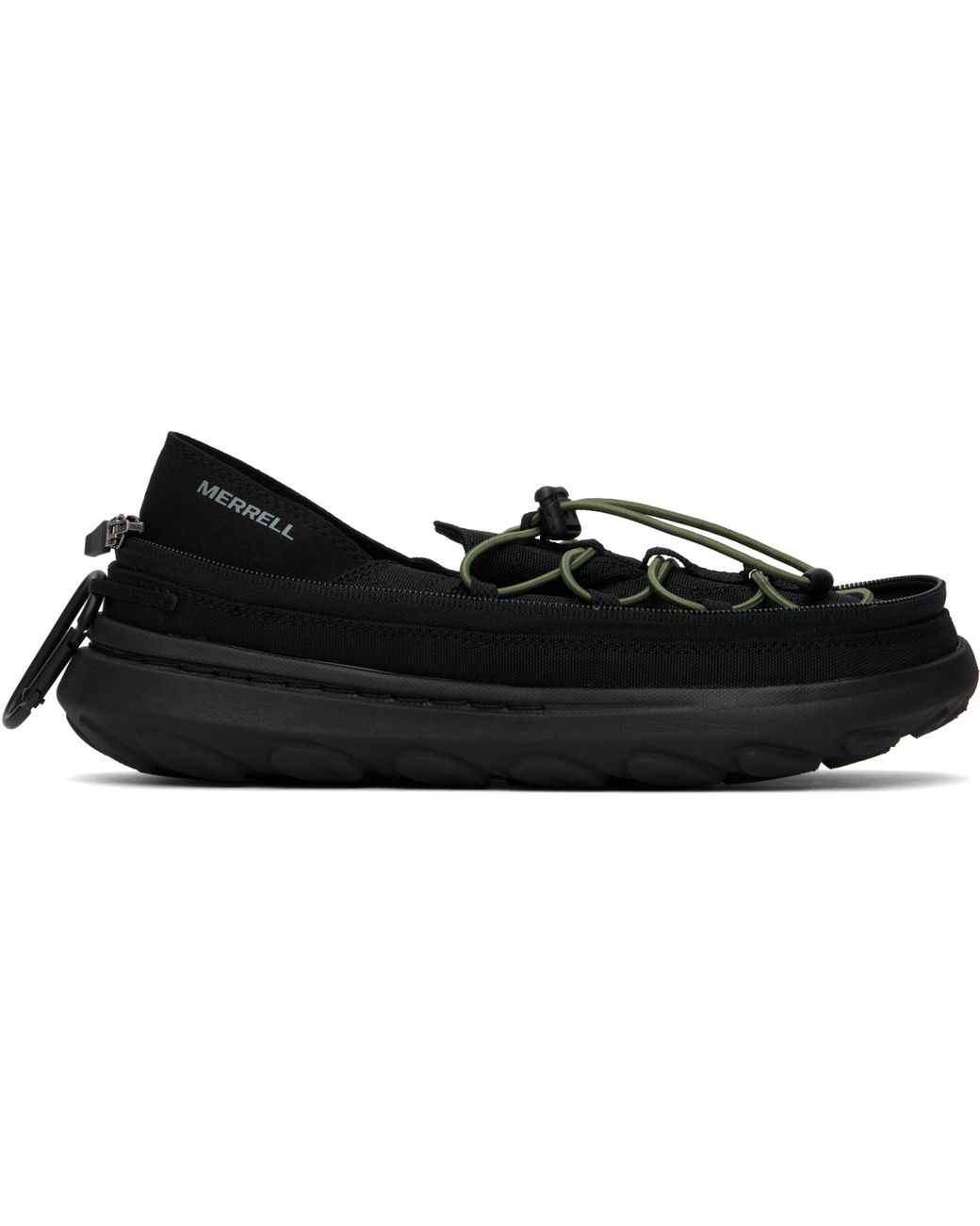 Merrell Hut Moc 2 Packable Zip Off Sneakers in Black for Men | Lyst