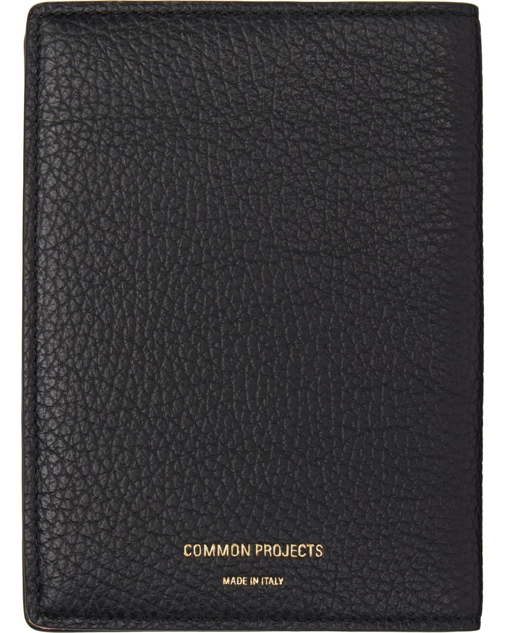 Common Projects Folio Passport Holder in Black for Men | Lyst
