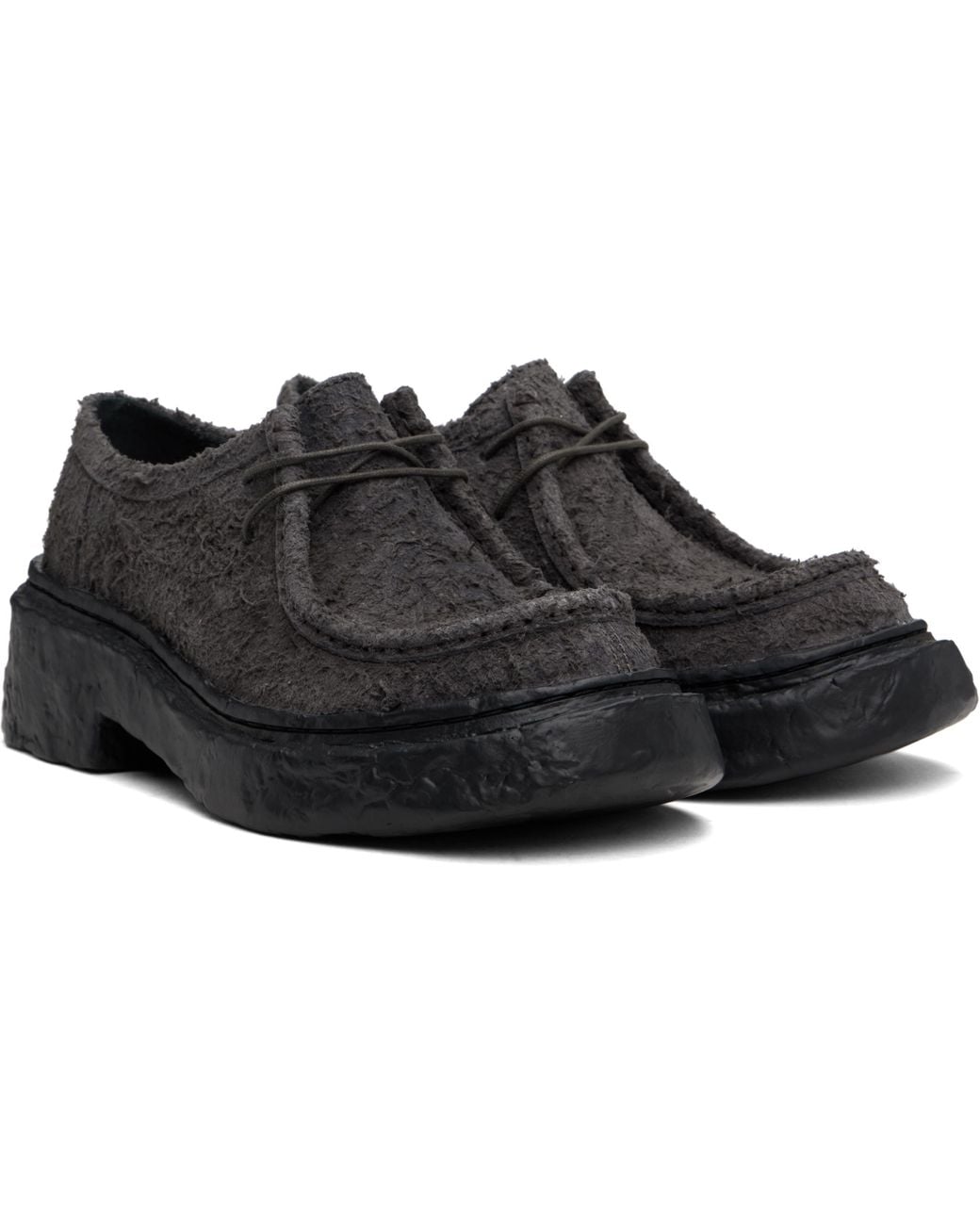 CAMPERLAB Vamonos Derbys in Black for Men | Lyst