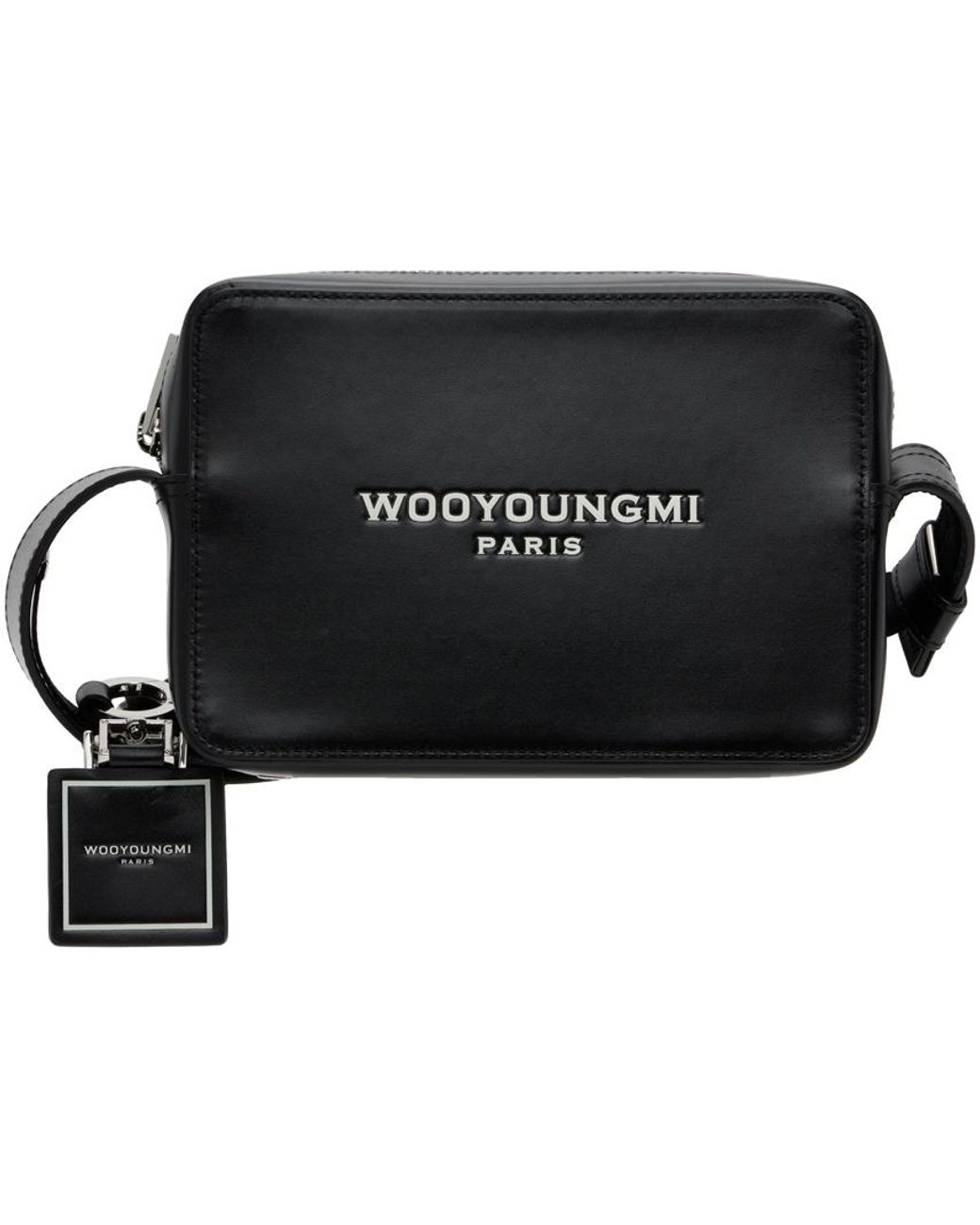 WOOYOUNGMI Black Mini Square Bag for Men | Lyst Canada