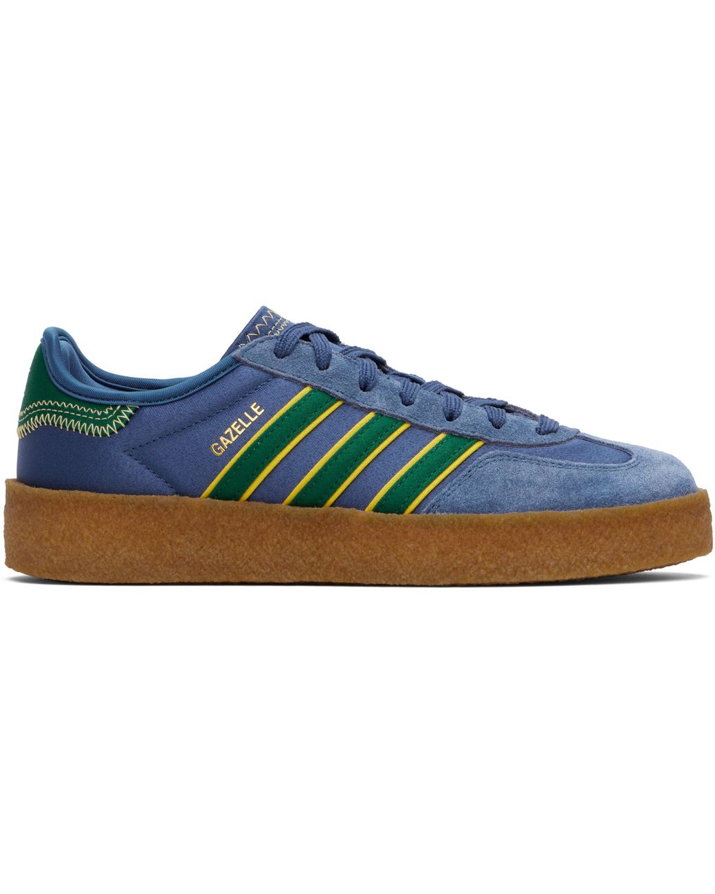 adidas Originals Edison Chen Edition Clot Gazelle Sneakers in Black for ...