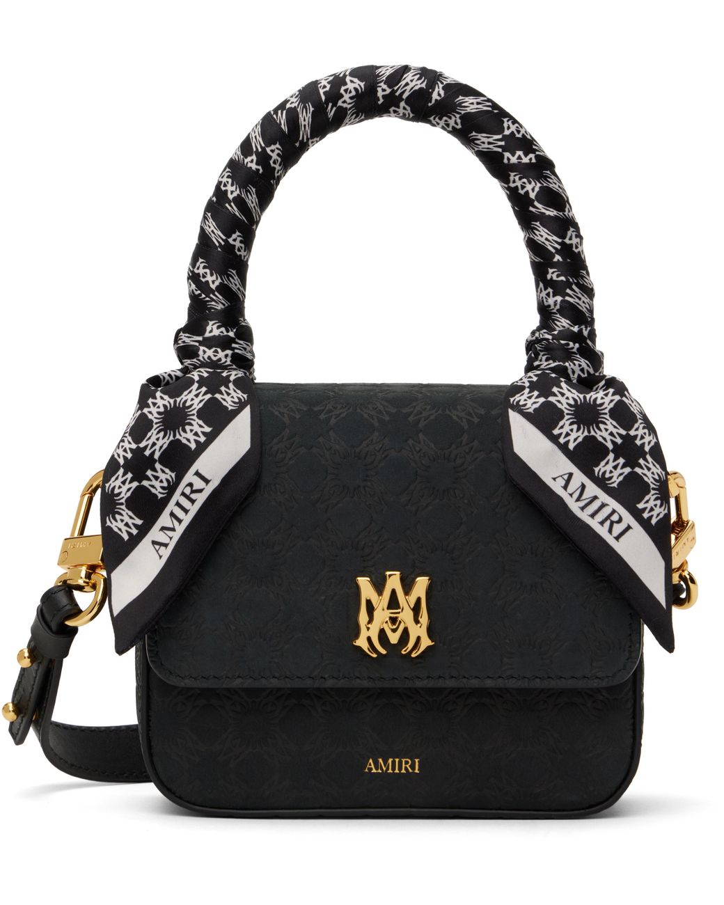 Amiri Ma Quad Micro Ma Bag in Black | Lyst