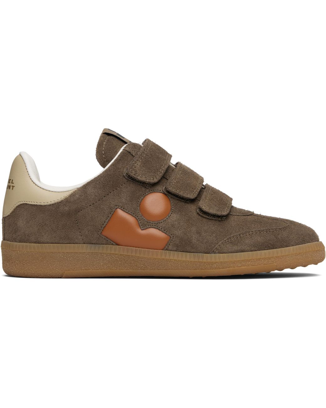 Isabel Marant Khaki Beth Sneakers in Black | Lyst UK