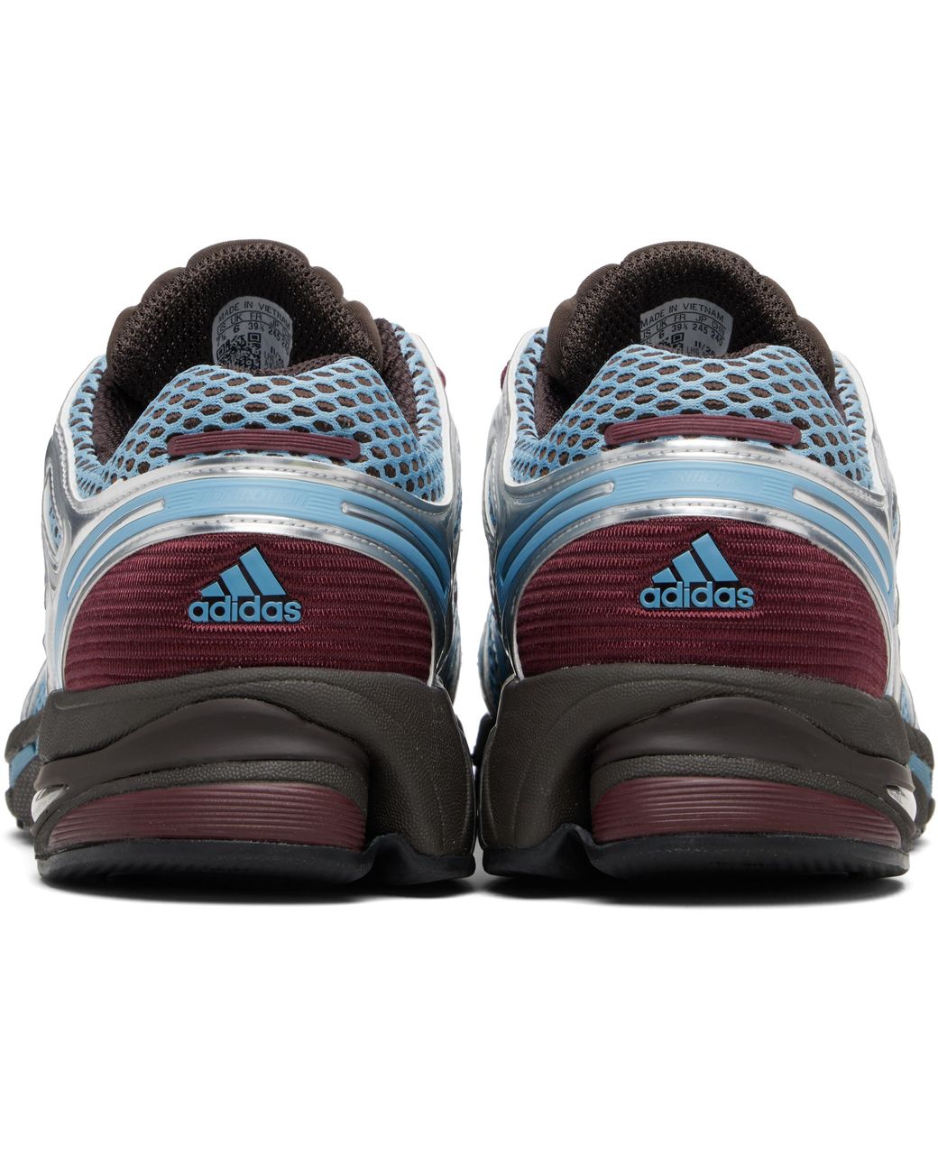 adidas Originals Burgundy Adistar Control 5 Sneakers in Black for Men ...