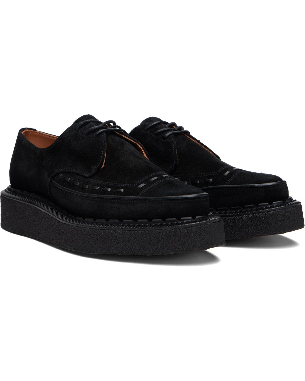 George Cox Diano Derbys in Black for Men | Lyst