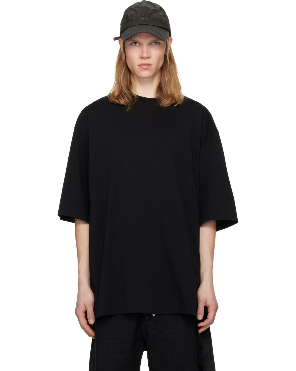 Det Blev Sent Oversized T-Shirt in Black for Men | Lyst