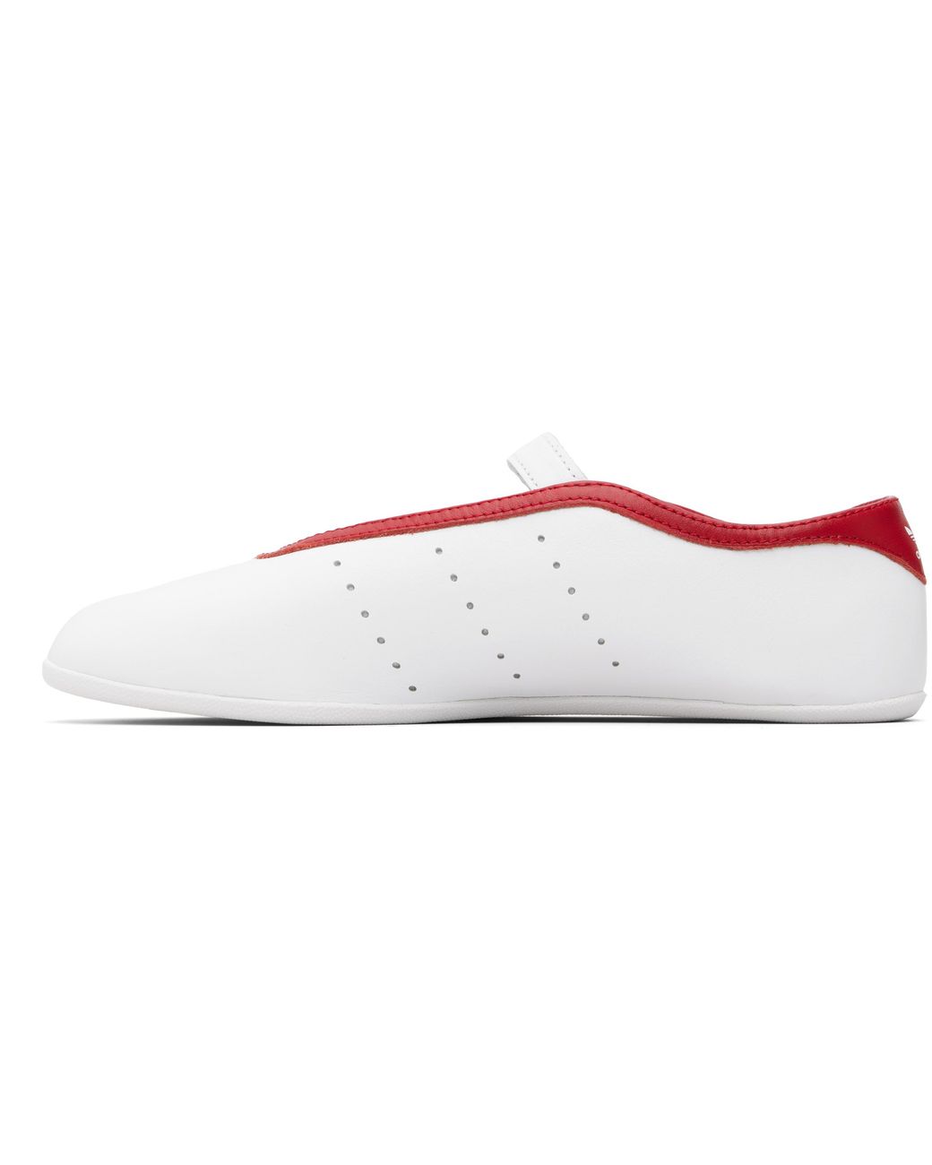adidas Originals Stan Smith Lo Pro Ballerina Flats in Black | Lyst UK