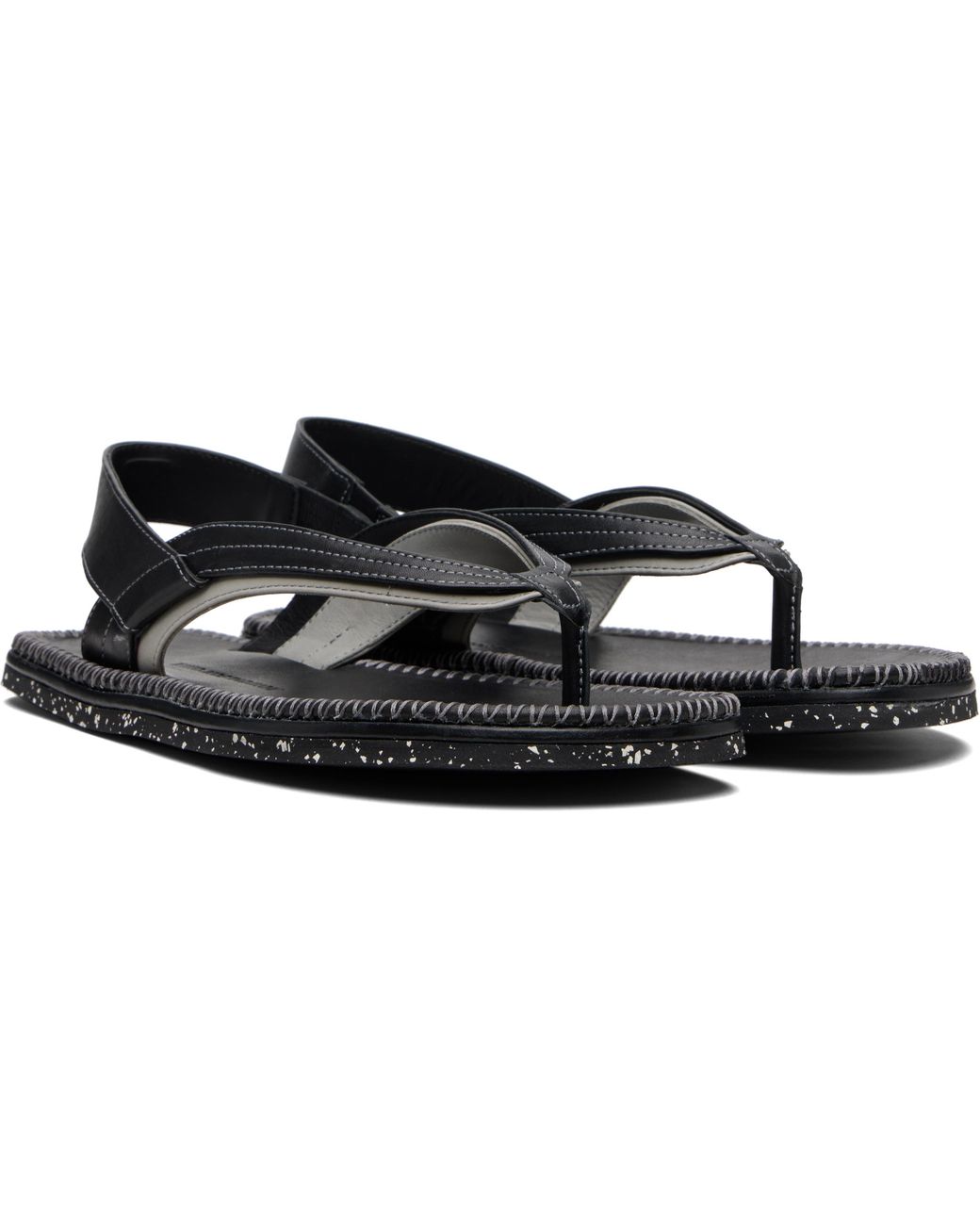 Kiko Kostadinov Andras Sandals in Black for Men | Lyst