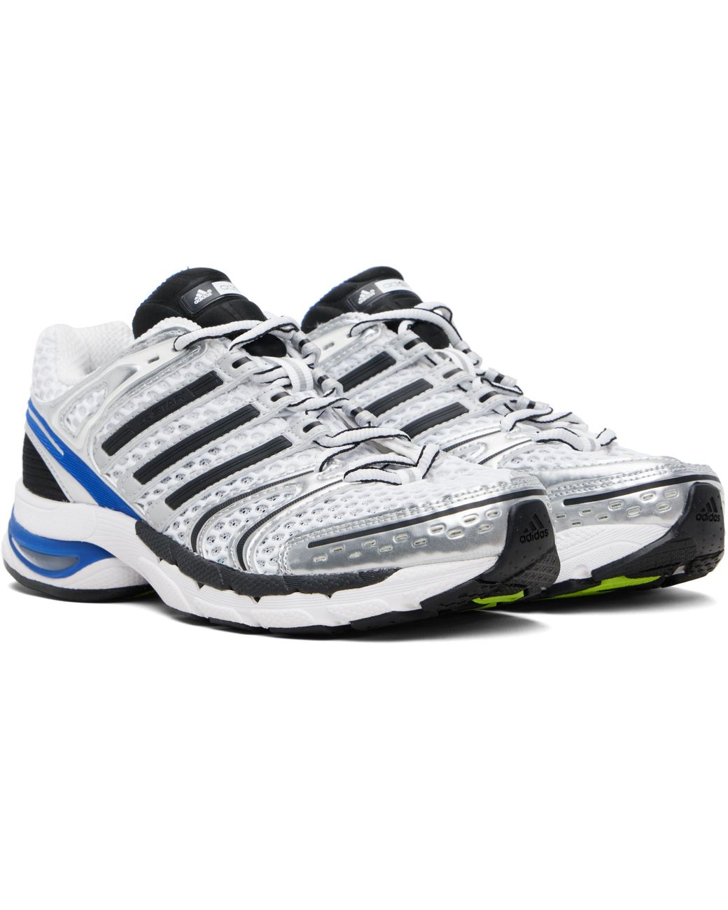 adidas Originals Adistar Control 5 Sneakers in Black for Men | Lyst UK