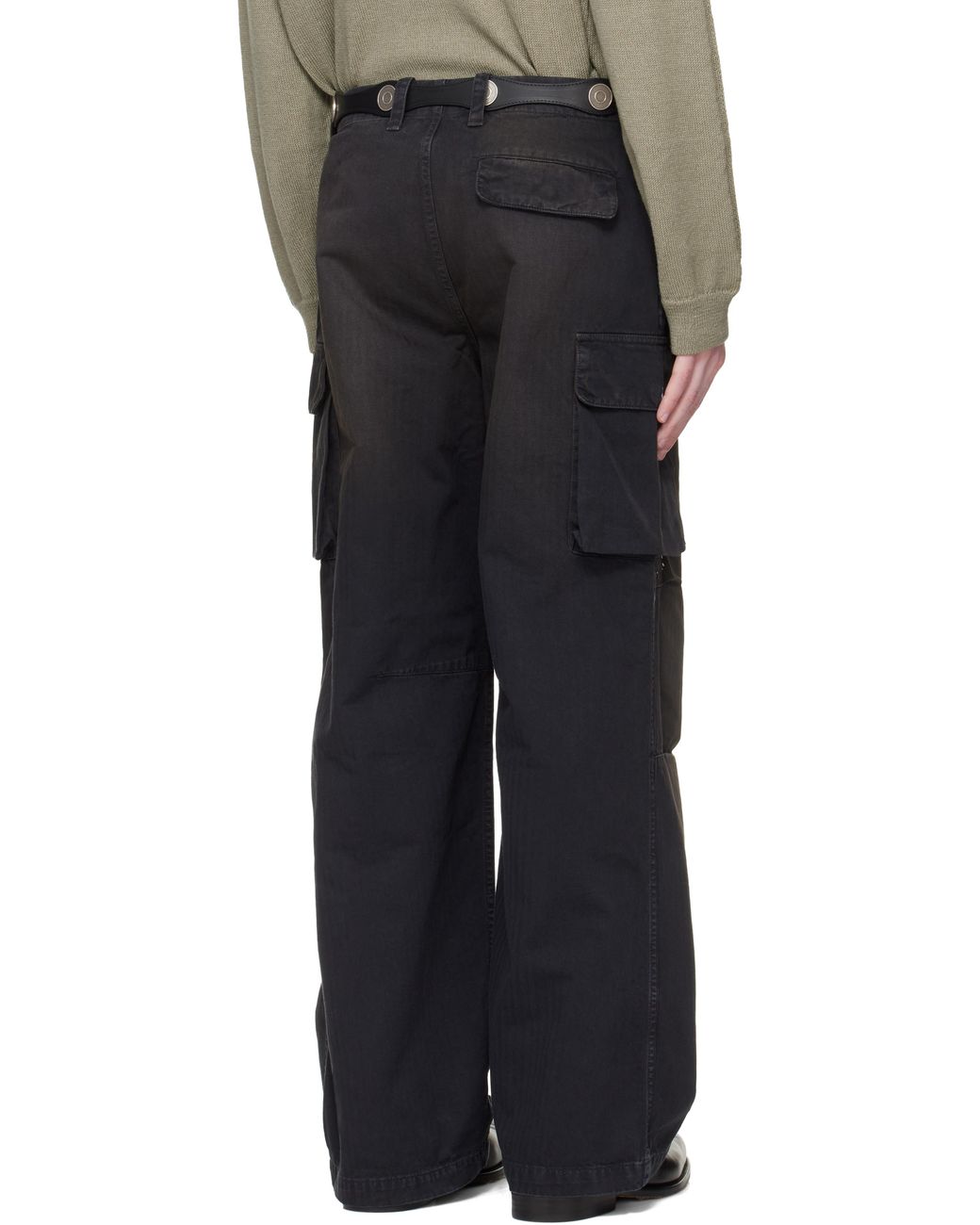 Our Legacy Mount Cargo Pants in Black for Men | Lyst