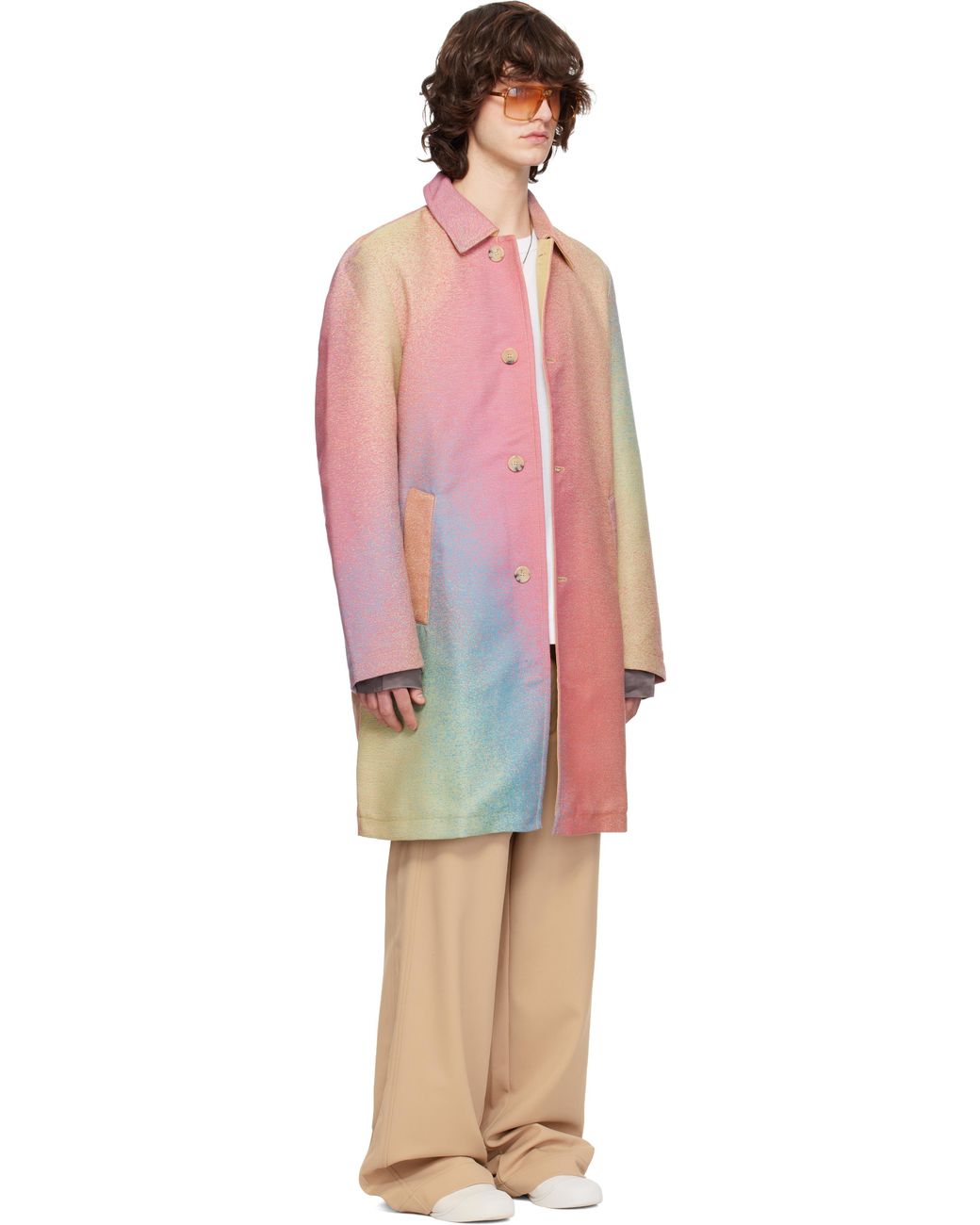 Sanderlak Maharam Edition Coat for Men | Lyst