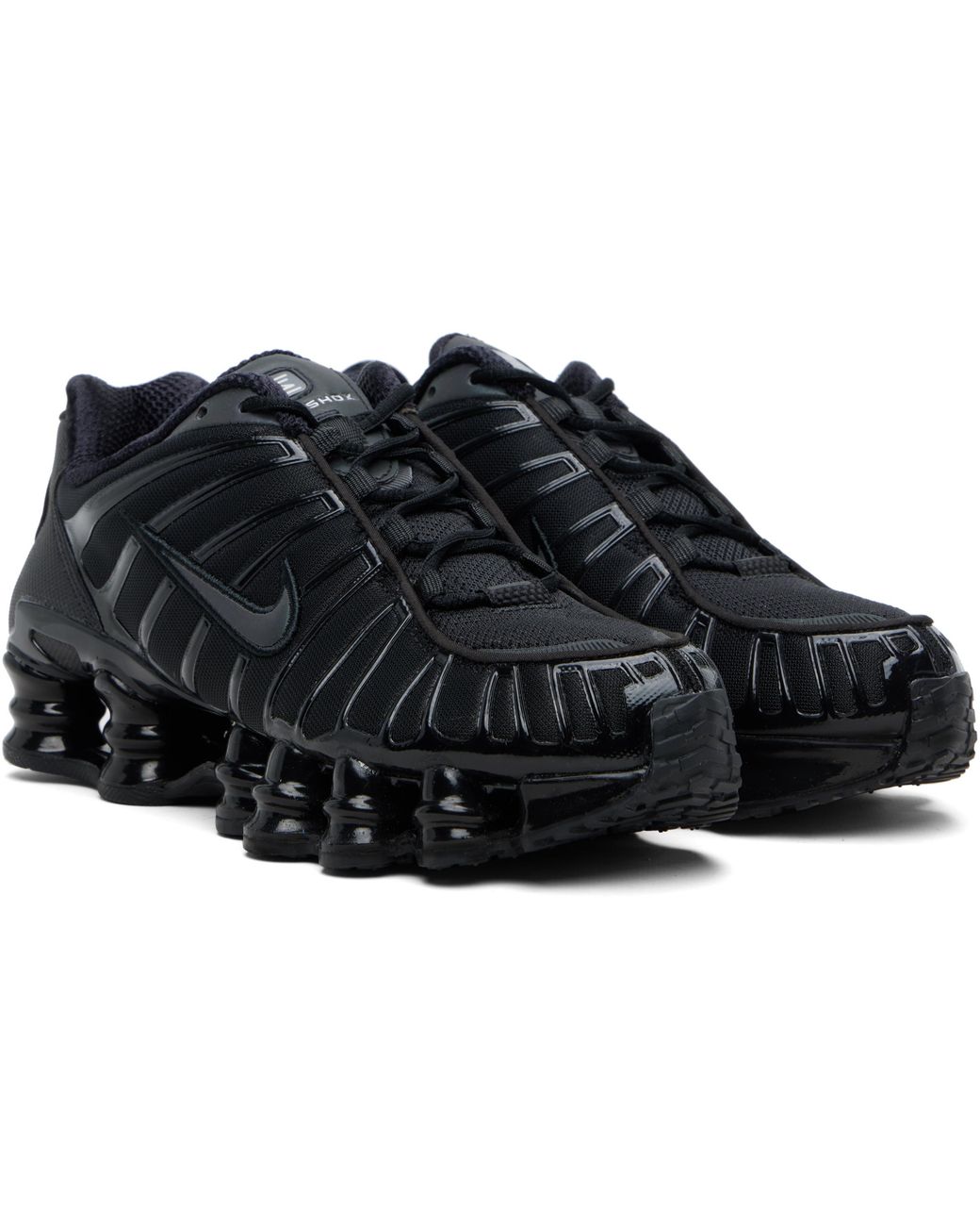 Nike Shox Tl Sneakers in Black for Men | Lyst