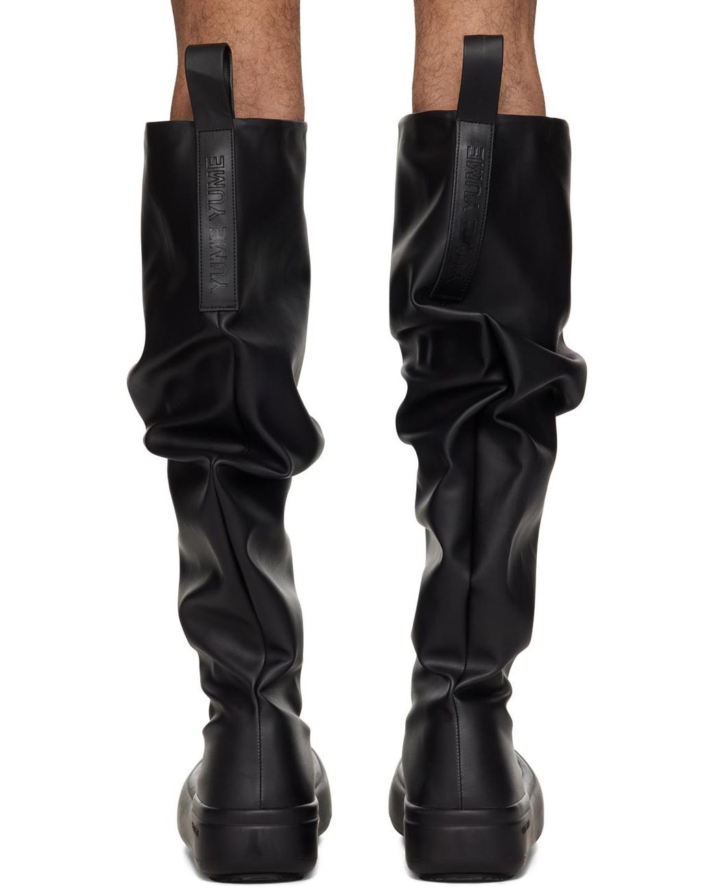Yume Yume Fisherman Boots in Black for Men | Lyst Yume Yume Fisherman Boots in Black for Men | Lyst