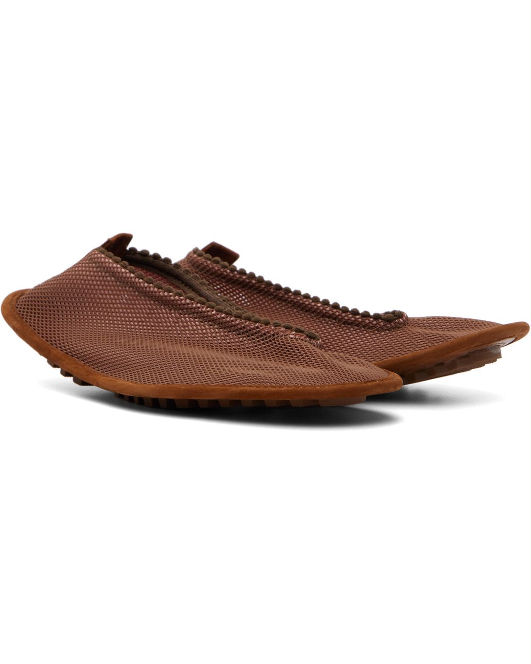Kiko Kostadinov Ramberg Slip-On Flats in Black | Lyst