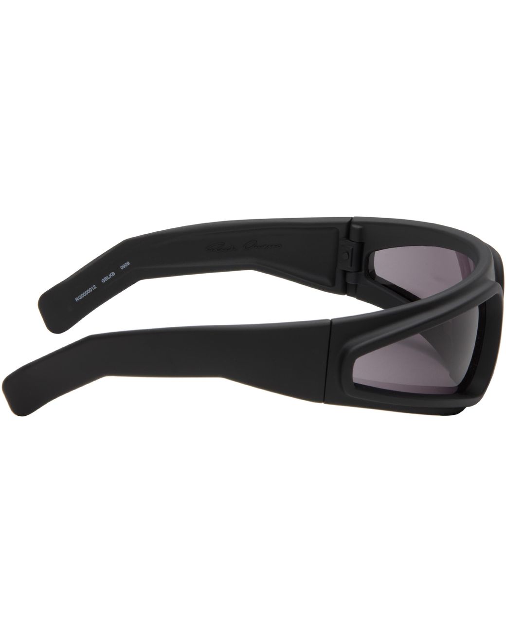 Rick Owens Temple Ryder Sunglasses in Black | Lyst UK