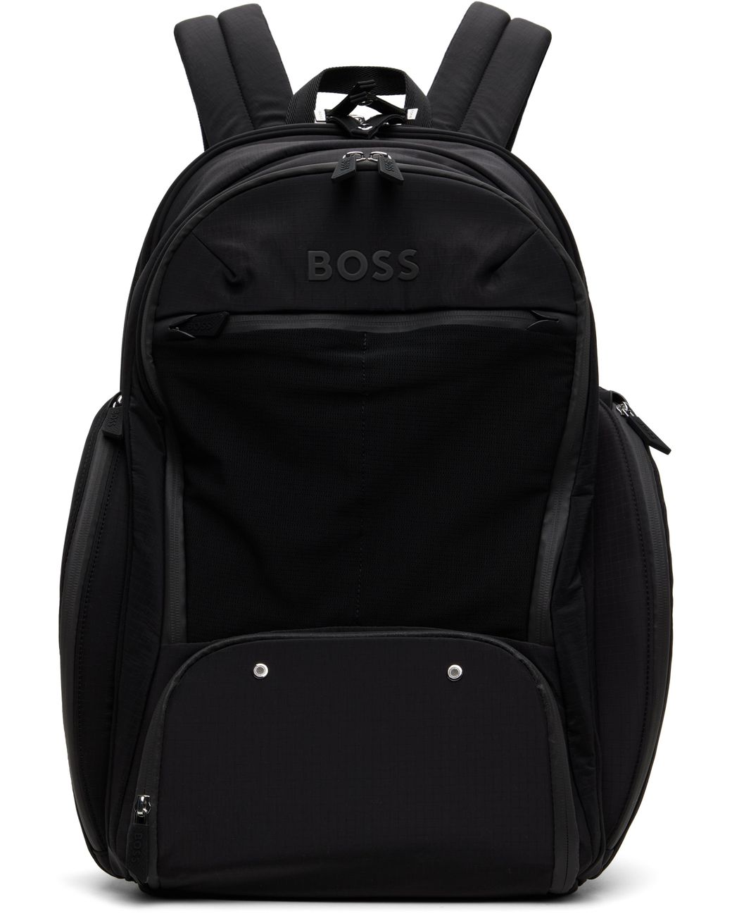 BOSS Polished Hardware Backpack in Black for Men | Lyst