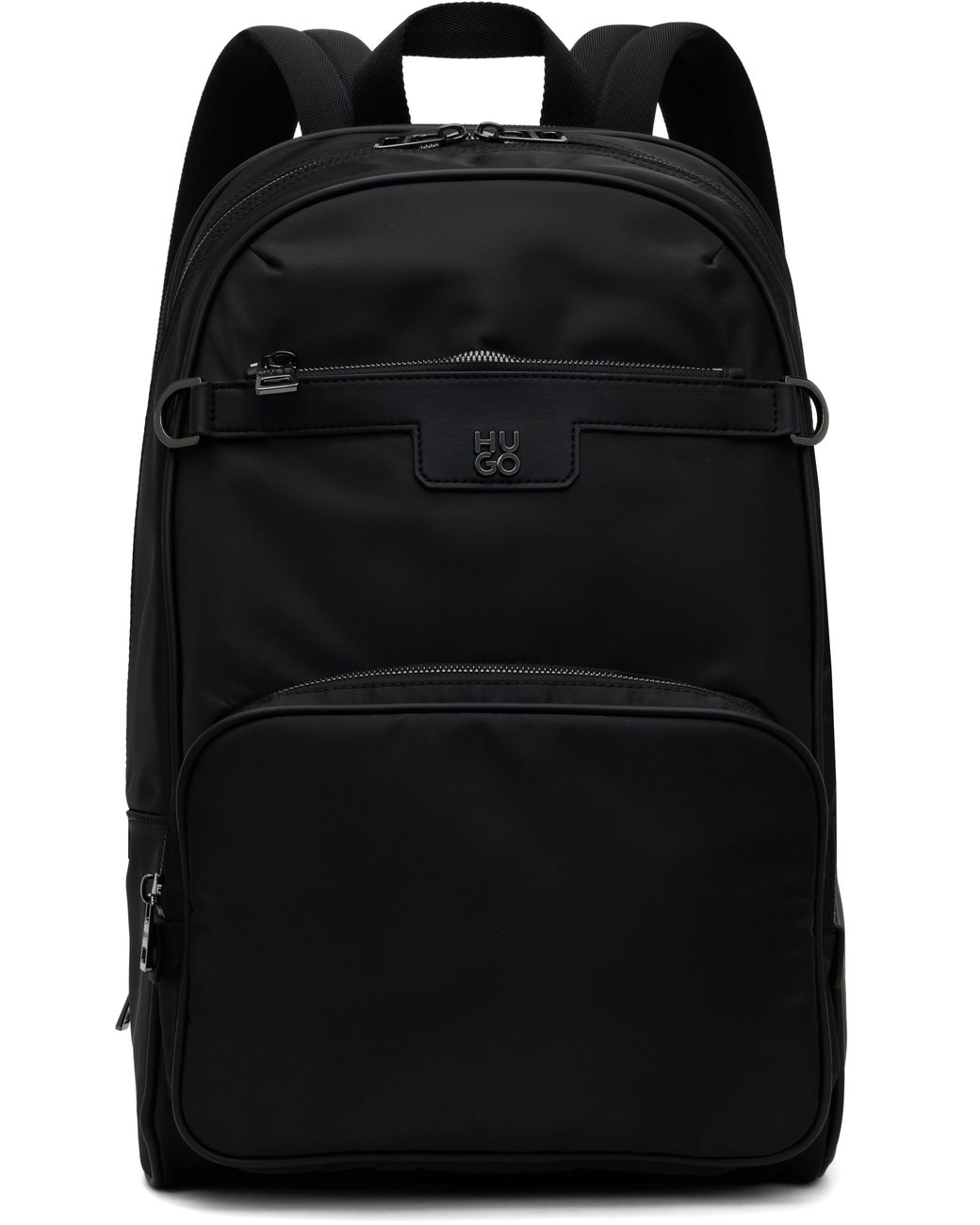HUGO Logo Hardware Backpack in Black for Men | Lyst