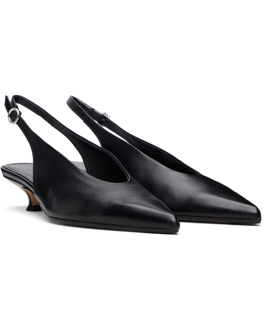 Aeyde Camila Heels in Black | Lyst