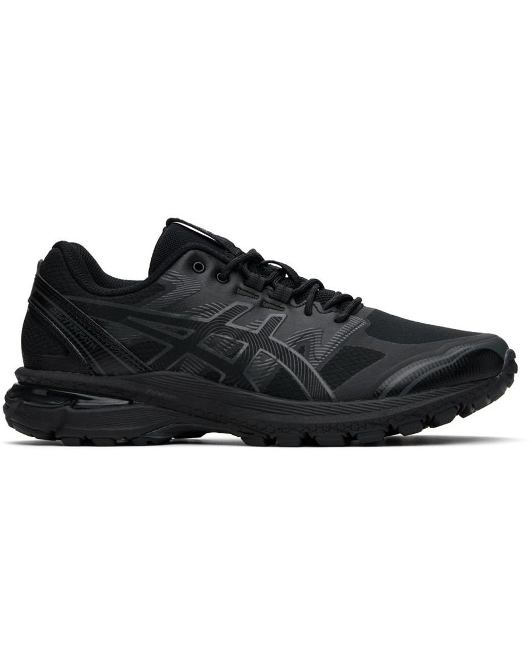 Asics Black Gel-terrain Sneakers | Lyst UK