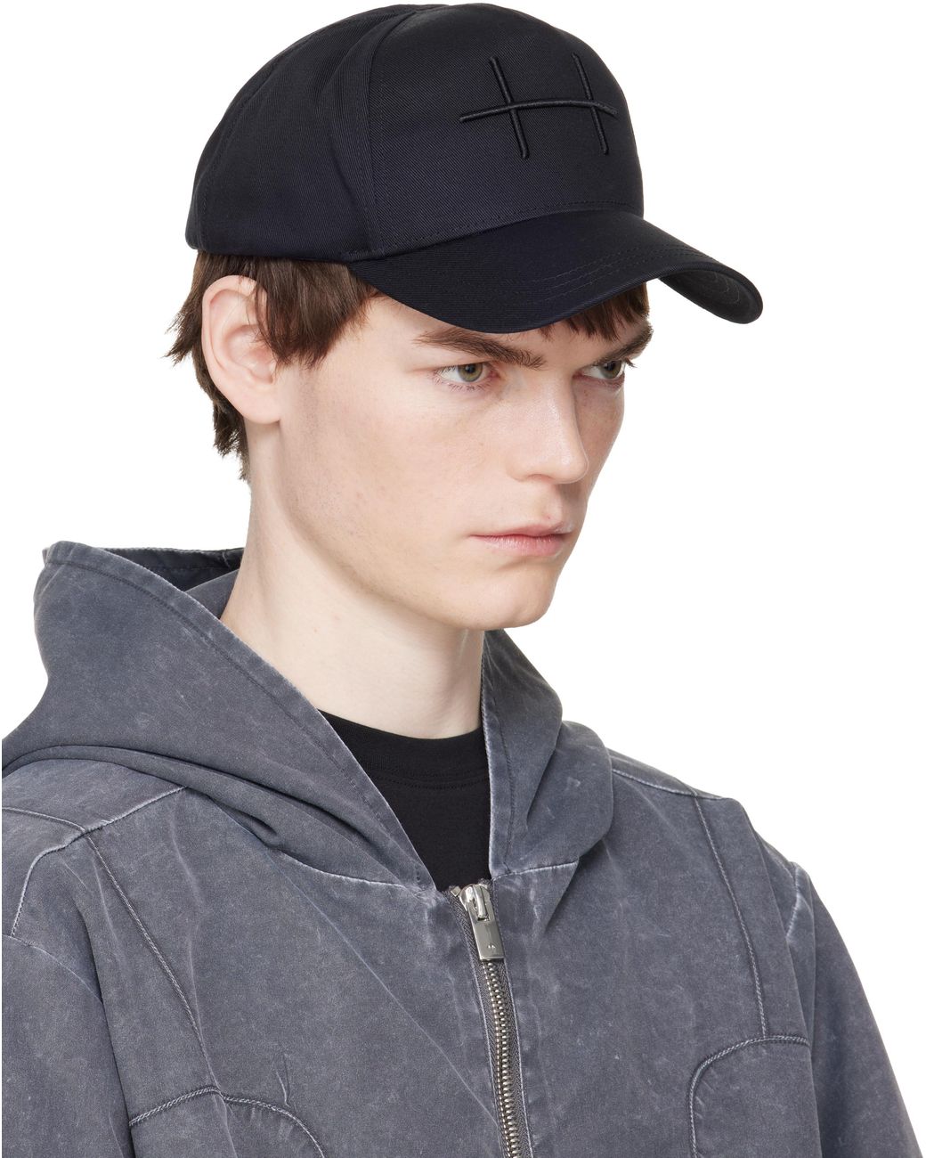 HELIOT EMIL Plus Cap in Black for Men | Lyst UK