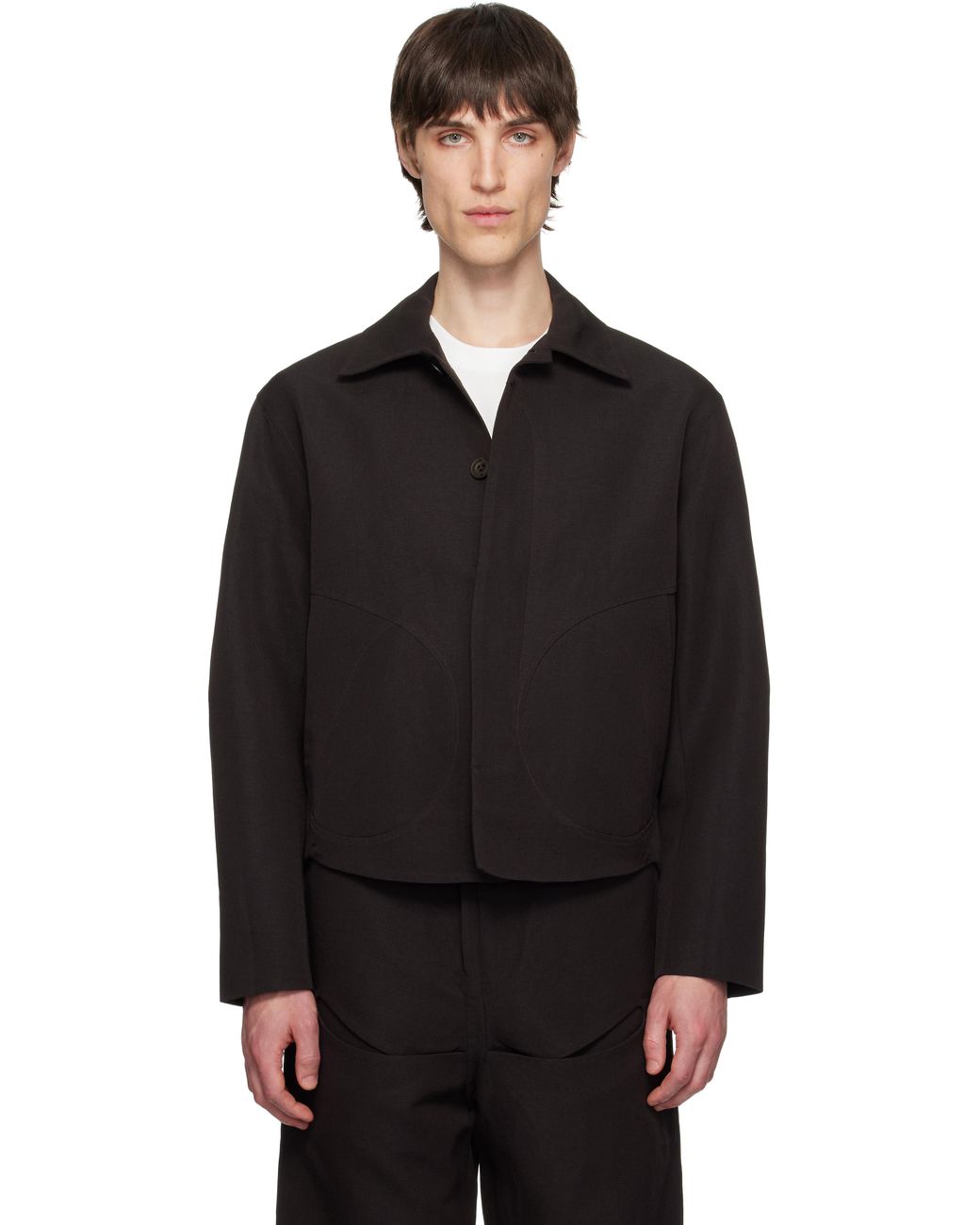 Pet Tree Kor Magnus Jacket in Black for Men | Lyst