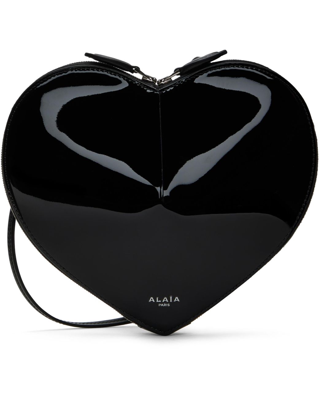 Alaïa 'Le Coeur' Bag in Black | Lyst UK