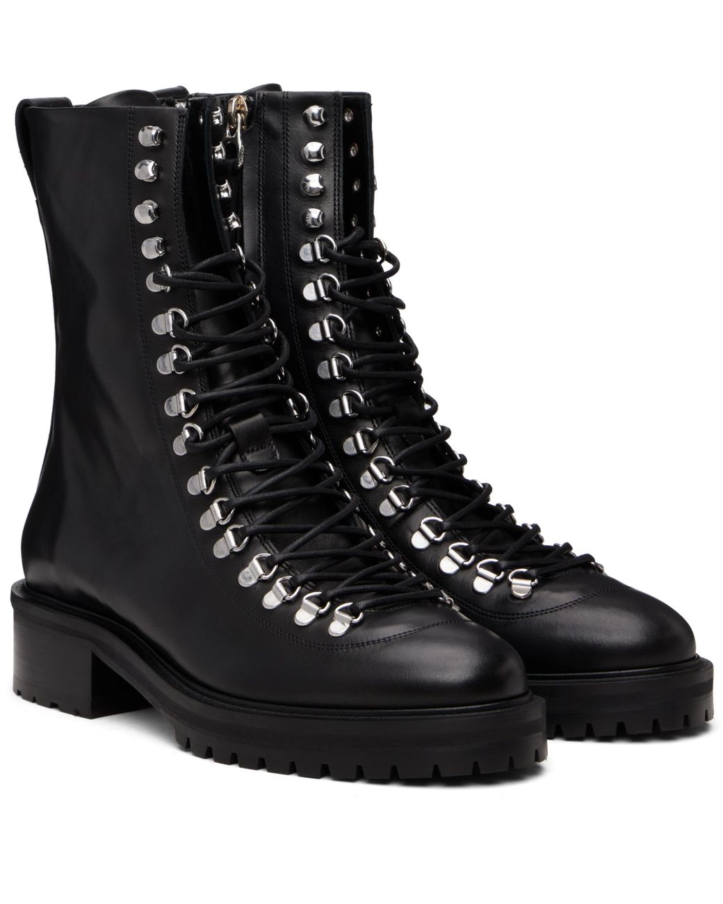 Aeyde Aspen Boots in Black | Lyst