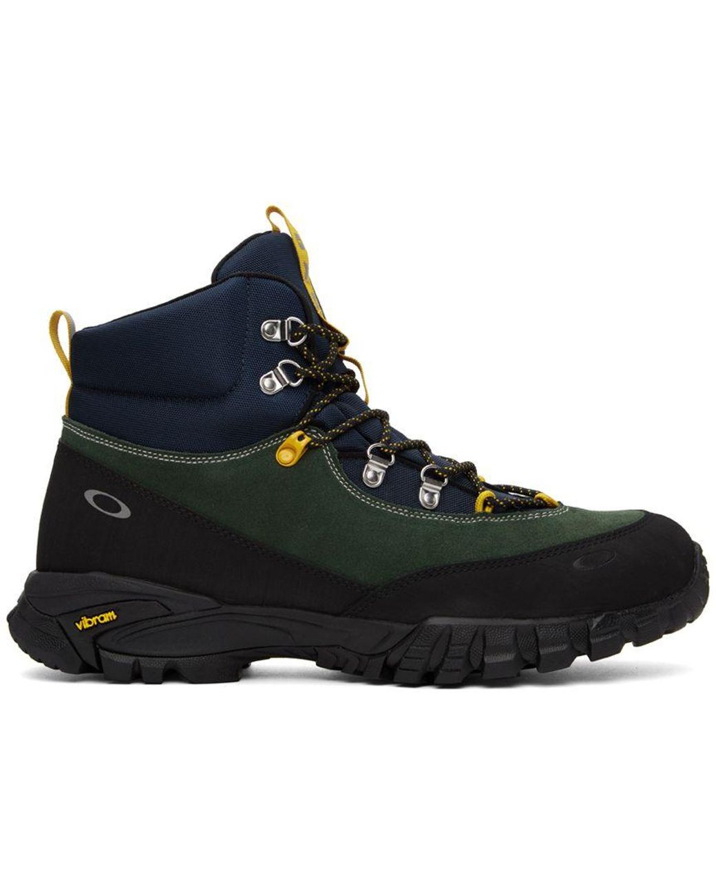 Oakley Green & Blue Vertex Boots in Black for Men | Lyst