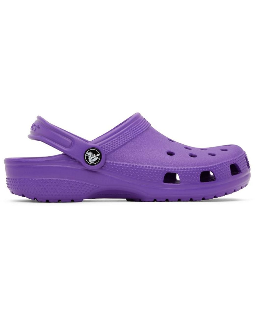 Crocs™ Classic Clog in Purple | Lyst
